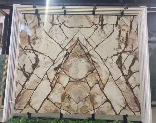 Open Book Matching Luxury Good Looking Natural Marble
